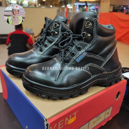 Jual Sepatu Safety Kent ANDALAS Berkualitas Original / Safety Shoes ...