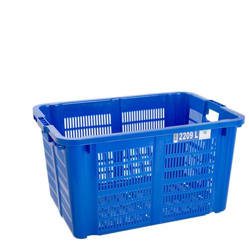Jual 70x48x37cm Box Container 2209 L Green Leaf Keranjang Industri Buah ...