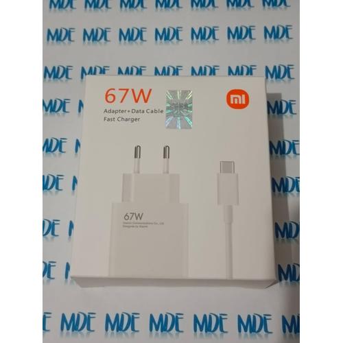 Jual Xiaomi Official 67W Charging Turbo Charge 67 Watt Original Gan ...