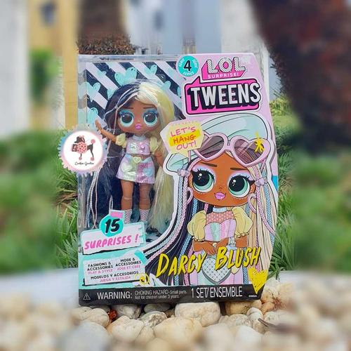 Jual LOL Surprise Tweens Fashion Doll Series 4 - Darcy Blush - Kota ...