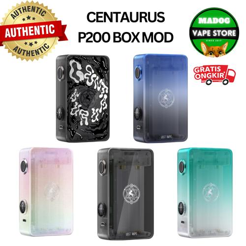 Jual Centaurus P200 Mod | Mod Vape Centaurus P200 Box Mod 200W ...