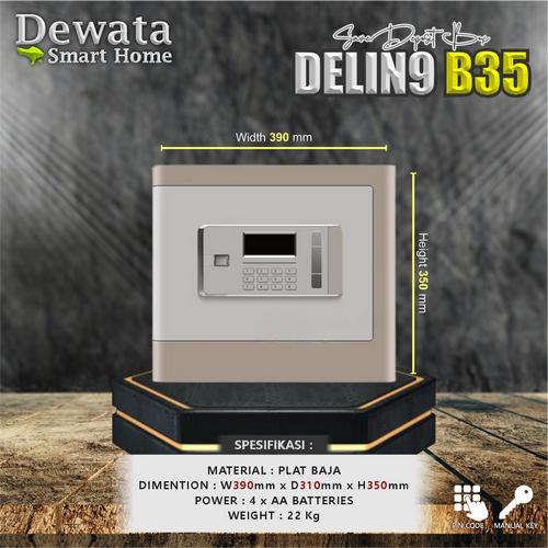 Promo DELIN9 B35 | Safe Deposit Box - Brankas Murah Mewah - Kota ...