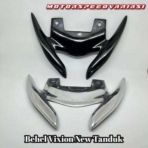 Jual Behel Vixion New nva Model Tanduk Tebal 2014-2017 - Chrome ...