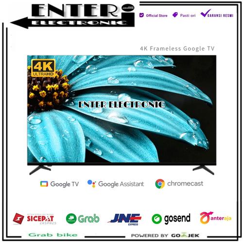 Promo SHARP 4TC50FJ1X - ANDROID GOOGLE TV 50 INCH 4K 4T 50FJ1 C50FJ1 ...