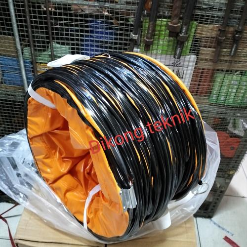 Jual selang duct hose portable ventilator fan 12"inchi 5 meter - Kota ...