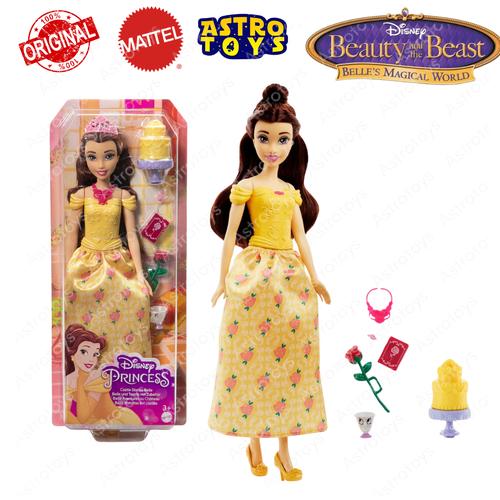 Promo Disney Mattel Princess Belle Fashion Doll from beauty and the ...