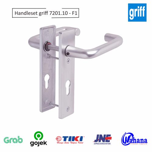 Jual Handle griff 7201.10-F1 (Natural)/Gagang Pintu/Handle Pintu/Pintu ...