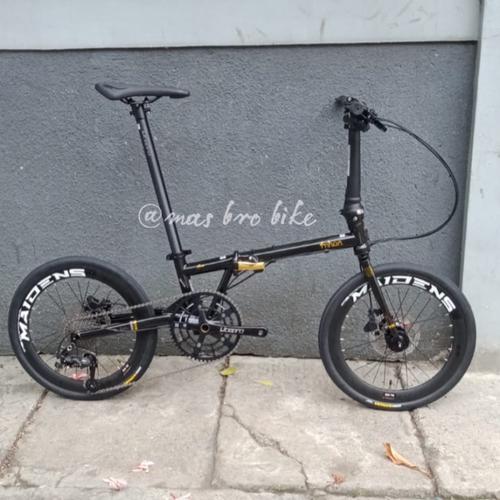 Jual Sepeda lipat fnhon gust 20 inc 1 x 10 sp 2 x 10 sp new rakit ...