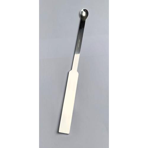 Jual Sendok Laboratorium I Spoon Spatula Stainless Steel 30 cm import ...