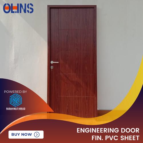 Jual Daun Pintu Engineering Finish PVC Sheet - ED2203/Pintu Kayu/Pintu ...