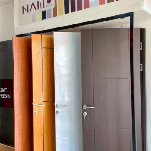 Jual Pintu Namo FLUSH MEMBRANE Splus uk 800x2100 Daun+kusen - Kota ...
