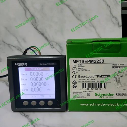 Jual METSEPM2230 POWER METER DIGITAL PM2230 + MODBUS RS485 - Jakarta ...