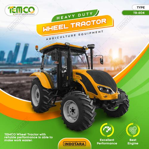 Promo Temco Tractor Pertanian Loder Wheel Loader TB-604 Cicil 0% 3x - Kab. Tangerang - PT ...