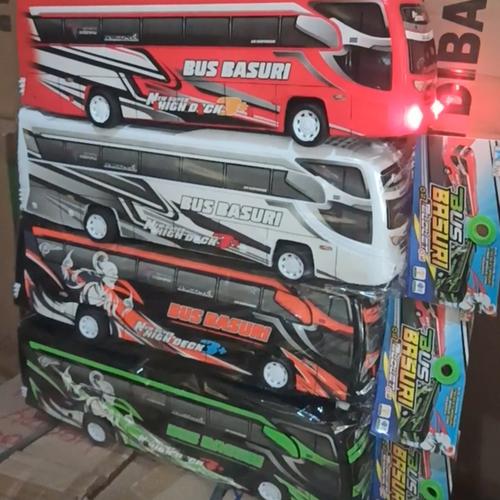 Jual mainan bus basuri - Putih - Kota Surakarta - PodoMurahToys | Tokopedia
