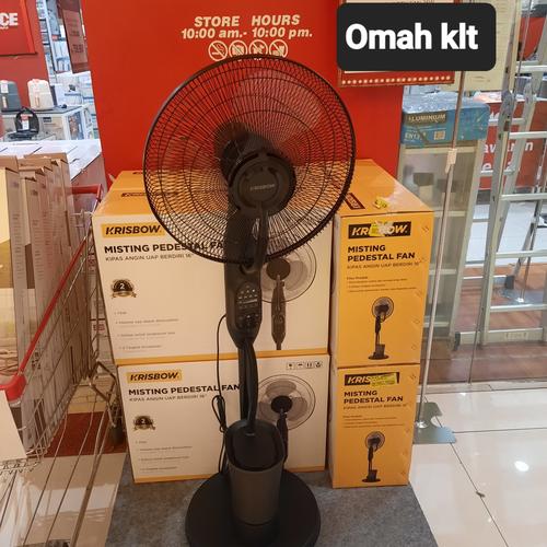 Jual cooling fan krisbow kipas angin uap kabut humidifier fan - Kota ...