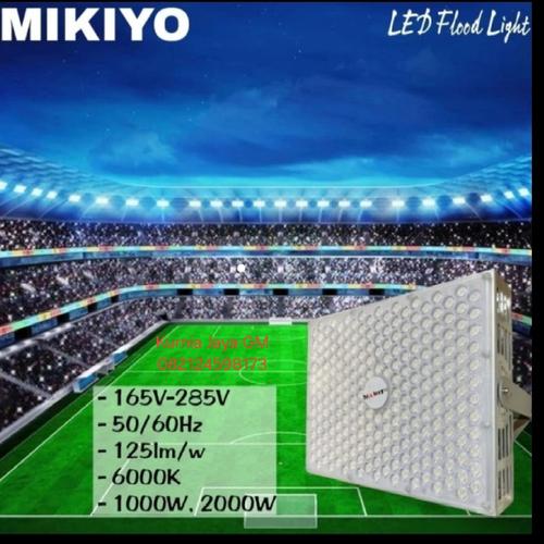 Jual MIKIYO Flood Light Outdoor 1000w 2000w Lampu Stadion Sorot LED SMD ...