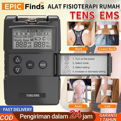 Jual Mesin Pijat Electric Shock Elektroterapi TENS/EMS Modulasi Frekuensi - TENS+EMS - Jakarta ...