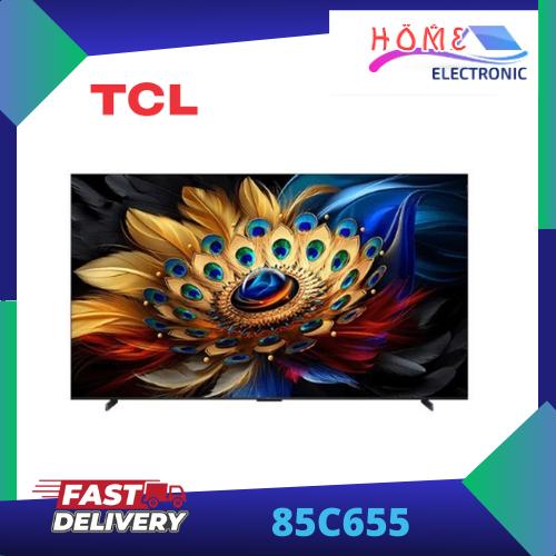 Jual TCL 85C655 TV QLED PRO 85 INCH GOOGLE TV UHD 4K DOLBY ATMOS - Kota ...