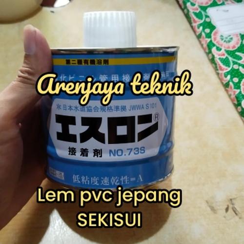 Jual lem pvc jepang sekisui 500 gram - Jakarta Pusat - Arenjaya teknik ...