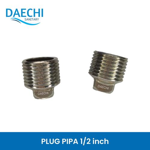 Jual Plug Penutup Lubang Tutup Kran Keran Air Drat 1/2 Stainless 304 ...