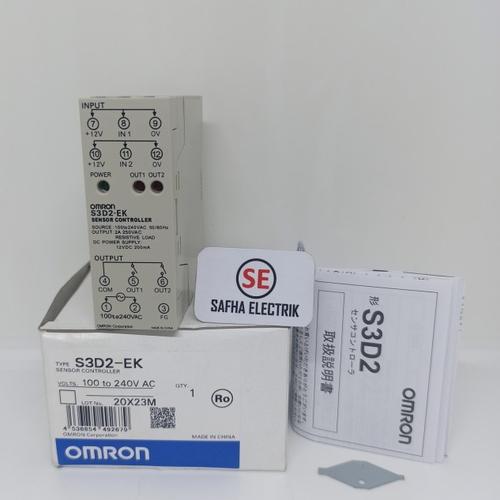 Jual OMRON S3D2-EK SENSOR CONTROLLER - Jakarta Barat - safha electrik ...