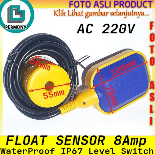 Jual Water Level Float Sensor Air Otomatis Pelampung Radar Switch ...