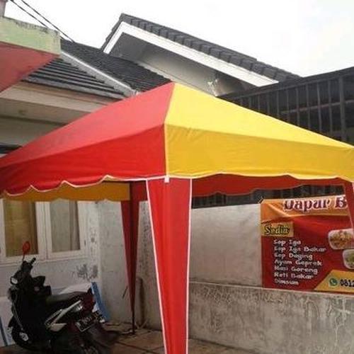 Jual Baru Atap Tenda / Kain Tenda Ukuran 2X3 3X3 ( Ini Hanya Atap Saja ...