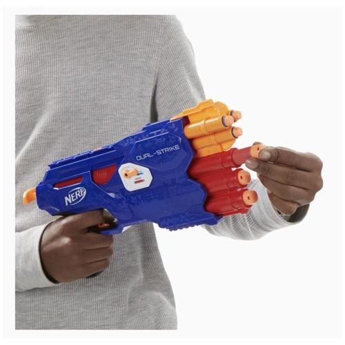 Jual NERF GUN N-STRIKE ELITE DUAL STRIKE BLASTER DUALSTRIKE ORIGINAL ...