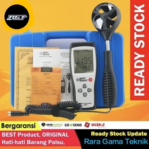 Jual Anemometer Smart Sensor Certificate Calibration Meterr Angin AS836 - Jakarta Barat - Rara ...