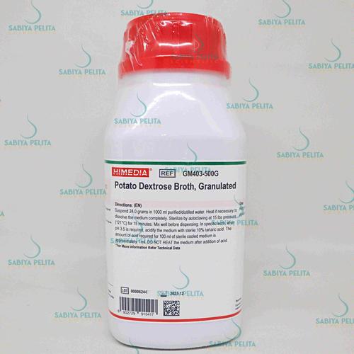 Jual Potato Dextrose Broth/PDB Granulated Himedia GM403-500G / Eceran ...
