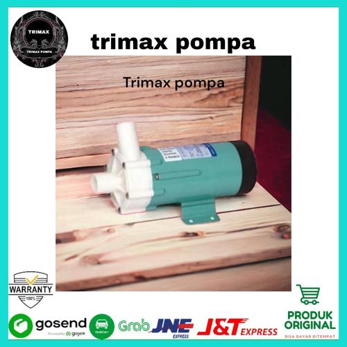 Jual Pompa Kimia Asam Magnetic Drive Pump ROTOR MD10R Chemical Kimia MD ...