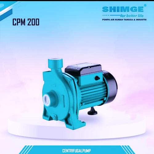 Jual Pompa Centrifugal SHIMGE CPM 200, 3 HP, 1 PHASE - Jakarta Pusat ... Jual Pompa Centrifugal SHIMGE CPM 200, 3 HP, 1 PHASE - Jakarta Pusat ...