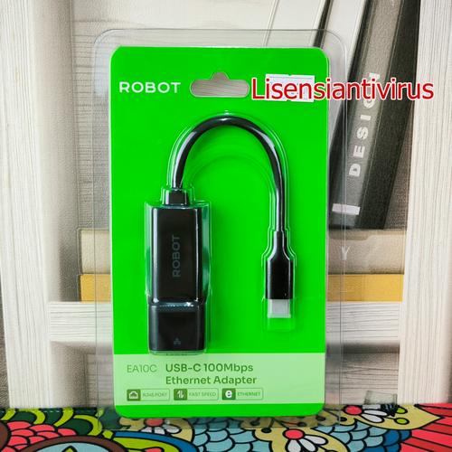 Jual ROBOT EA10C USB-C To Lan Ethernet Adapter LAN Network RJ45 10 ...