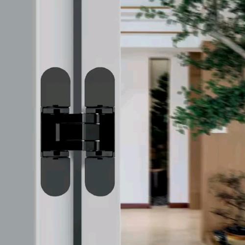 Jual Engsel pintu tanam door hidden invisible hitam perak 180 derajat ...