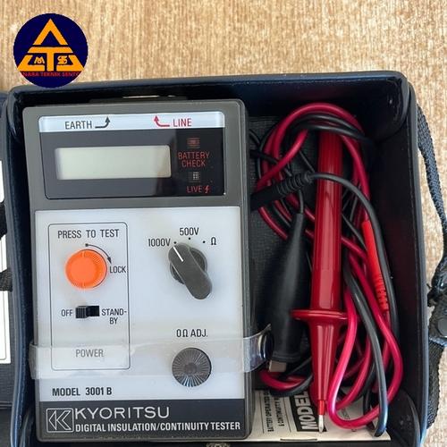 Jual Kyoritsu 3001B Digital Insulation Continuity Testers - Jakarta ...