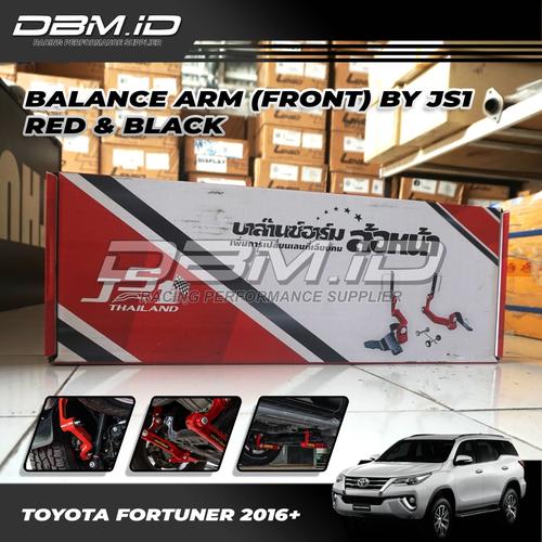Promo Stabilizer JS1 Balance Arm FRONT RED Swaybar - Fortuner VRZ Hilux ...