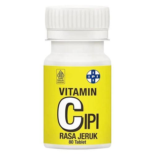Jual VITAMIN C IPI ISI 80 TABLET - Kota Tegal - Nurani farma store ...