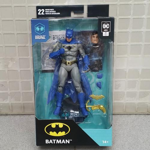 Jual MCFARLANE TOYS DIGITAL DC MULTIVERSE BATMAN REBIRTH BLUE & GREY ...