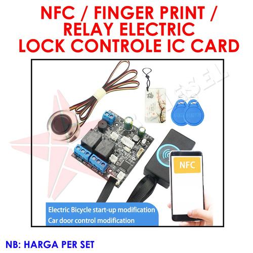 Jual REMOTE MOBIL ALAT BUKA PINTU SIDIK JARI ALAT SCAN RELAY CONTROLE ...