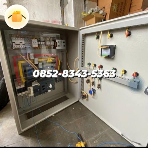 Jual PANEL ATS 125VA AUTOMATIC TRANSFER SWITCH COS SOCOMEC MOTORIZED ...