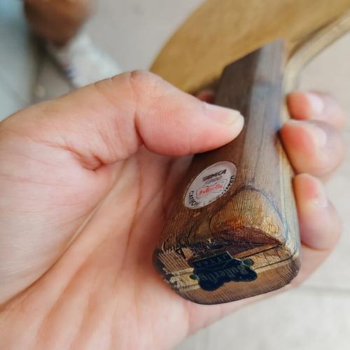 Jual Blade/bat kayu tenis meja butterfly gergely original - Kota ...