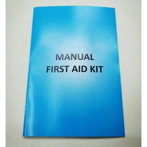 Jual Buku Manual First Aid Kit Daftar Isi P3k / Buku Biru P3k - Jakarta ...
