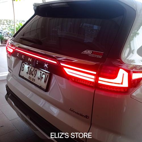 Jual stop lamp innova zenix smoke/lampu stoplamp innova zenix+ trunk ...
