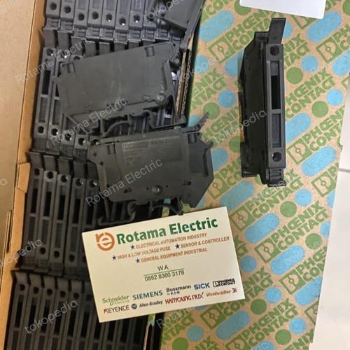 Jual UK5 HESI TERMINAL BLOCK FUSE PHOENIX CONTACT 3004100 PHOENIX UK 5 ...