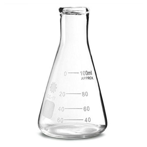 Jual Botol Lab Labu Erlenmeyer Flask 1000 500 250 Ml OneLab Onemed Boro ...