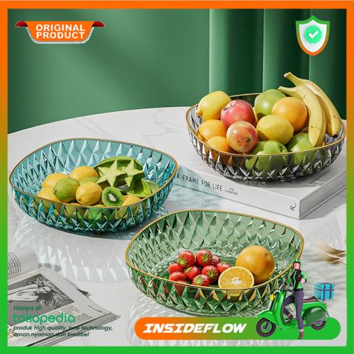 Jual Keranjang Tempat Penyimpanan Buah Wadah Sayur Container Box Modern ...