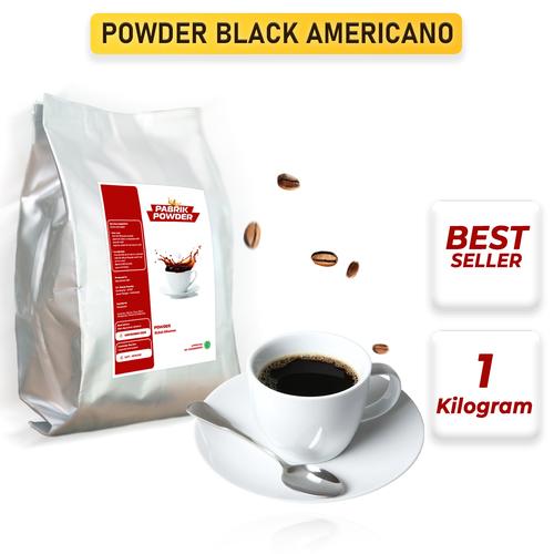Jual Powder Black Americano 1000 Gram - Bubuk Kopi Black Americano ...