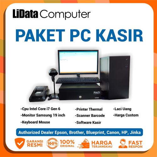 Jual Paket PC KASIR KOMPLET |Paket Kasir | Program Kasir - Kota Samarinda - LIDATA COMPUTER ...