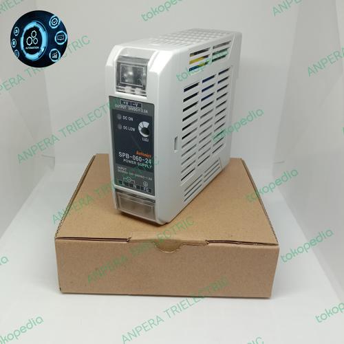 Jual Autonics SPB-060-24 Power Supply, Din rail, 24 VDC output ,60 Watts Autonics SPB-060-24 ...
