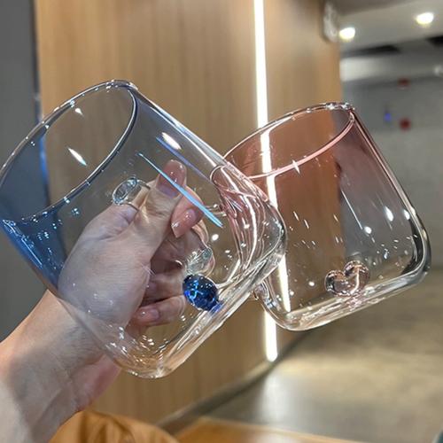 Jual 3D Glass Cup/Gelas Kaca 3D Lucu/Gelas Karakter Timbul/Gelas ...